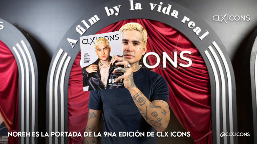NOREH es la portada de la 9na edición de CLX ICONS