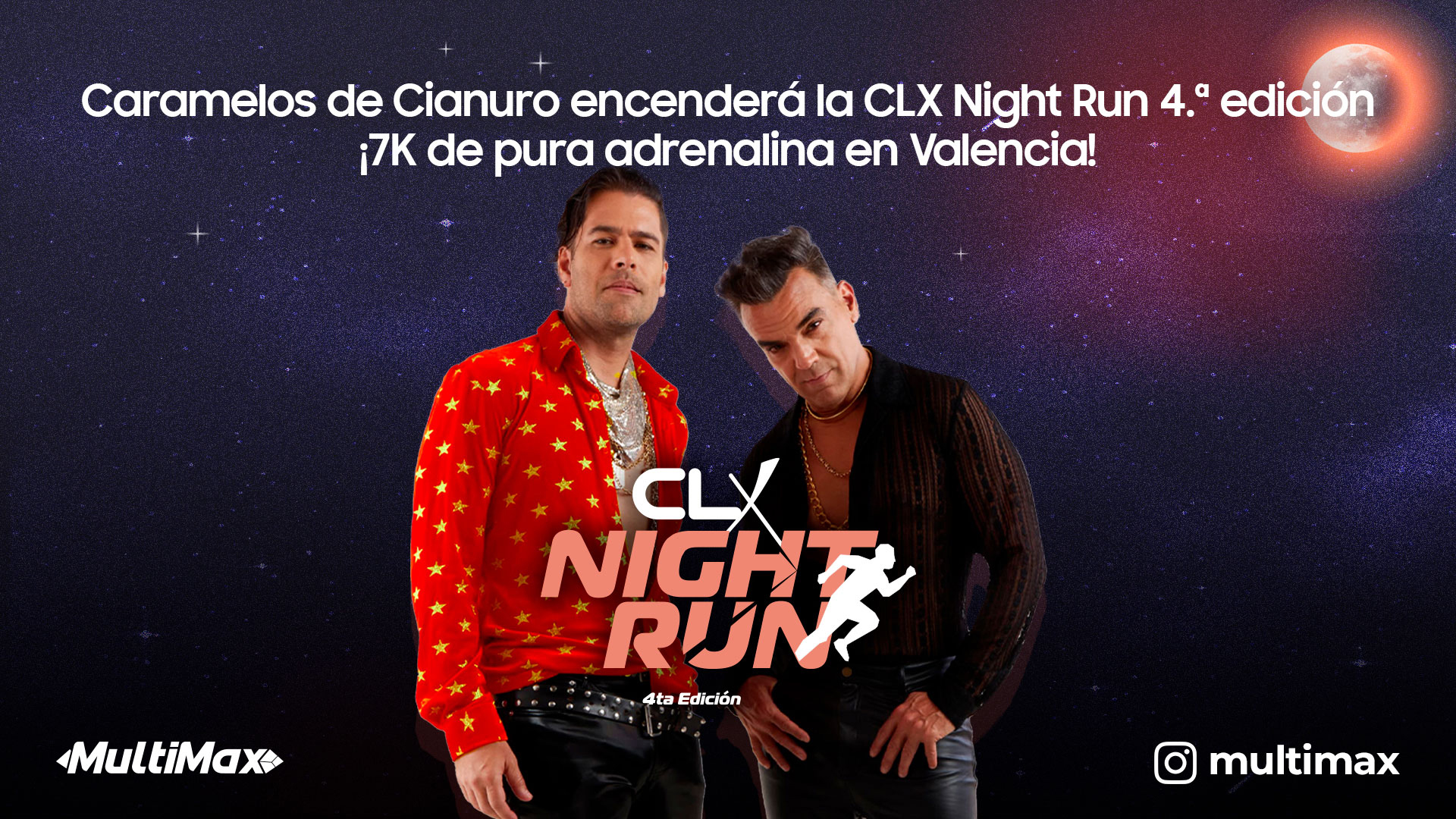 Caramelos de Cianuro en la CLX Night Run 4.ª edición